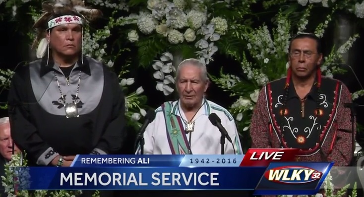 Muhammad Ali memorial, my grandfather Homer Yahnozha, and the words of ...