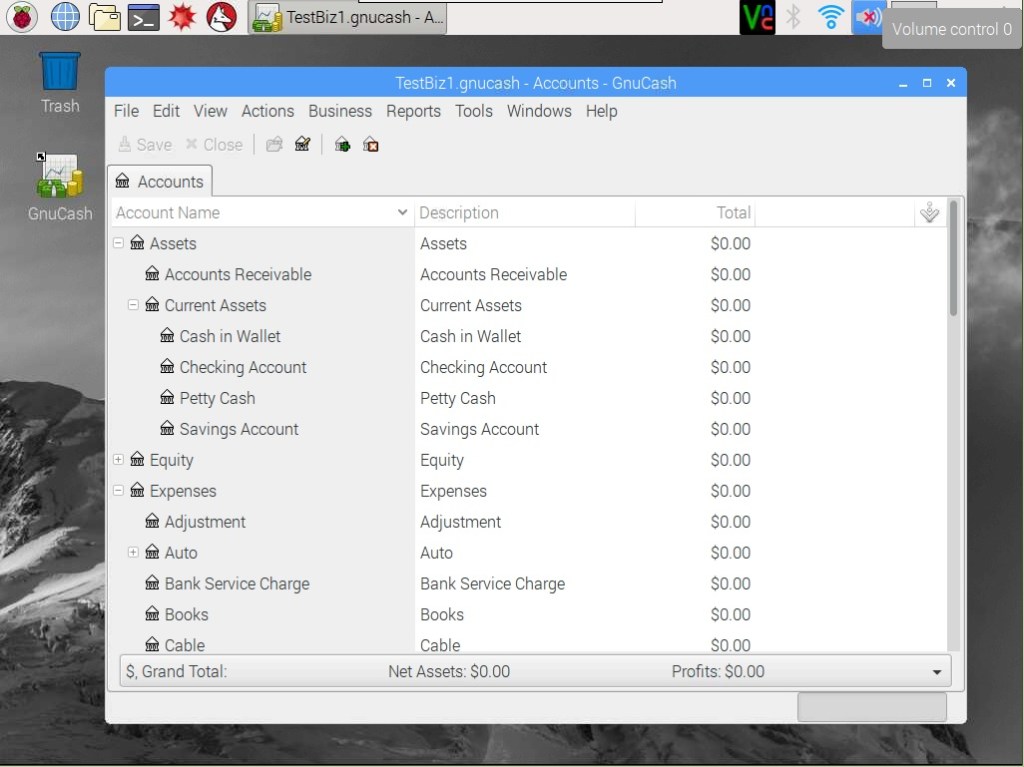 GnuCash Accounting Software on the Raspberry Pi – Dominic Pruitt