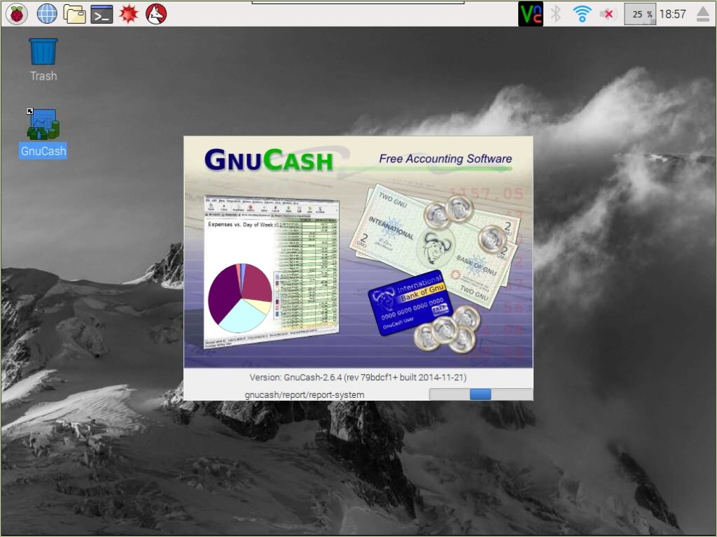 GnuCash Accounting Software on the Raspberry Pi – Dominic Pruitt